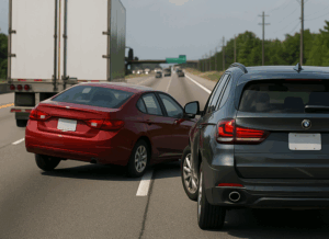 Unsafe Lane Change or Move traffic tickets & Cardy Legal Services